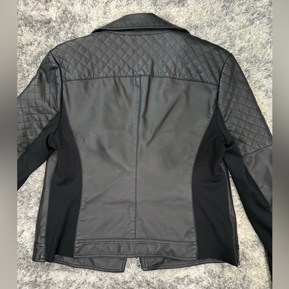 Express | Jackets & Coats | Nwt Express Black Leather Moto Jacket ...